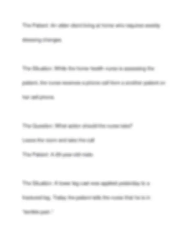 HESI Critical Thinking Exam questions and correct answers 2026 | Exams ...