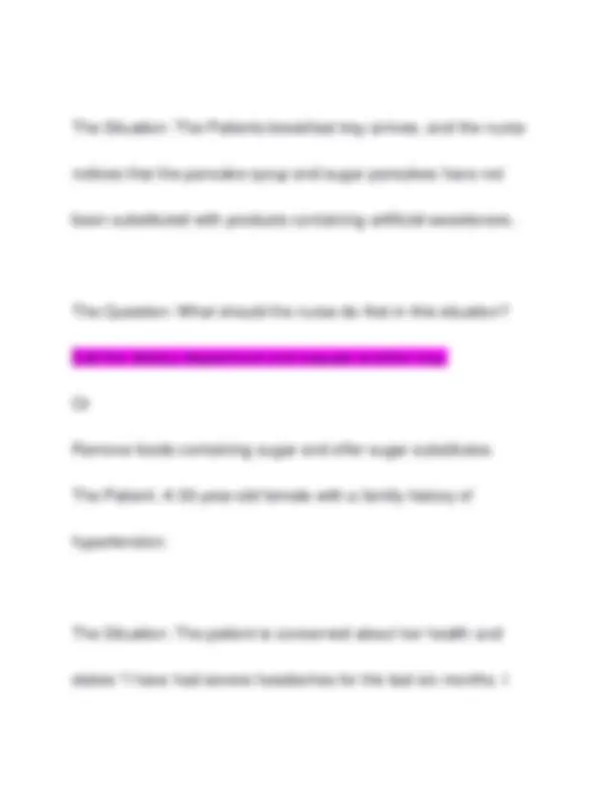 HESI Critical Thinking Exam questions and correct answers 2026 | Exams ...