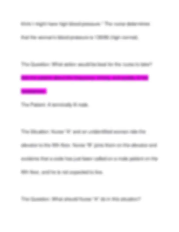 HESI Critical Thinking Exam questions and correct answers 2026 | Exams ...