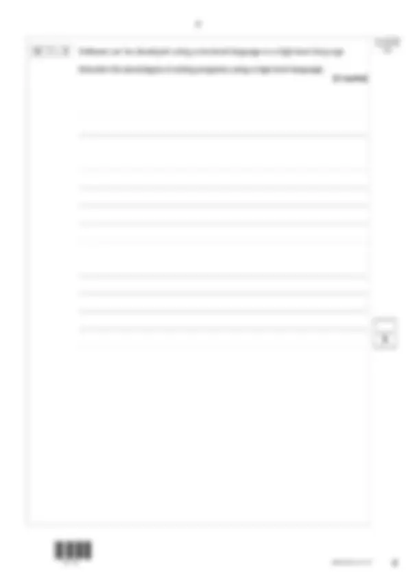 Actual 2025 AQA A-level COMPUTER SCIENCE 7517/2 Paper 2 Merged Question ...