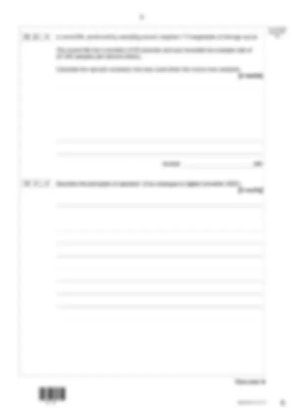 Actual 2025 AQA A-level COMPUTER SCIENCE 7517/2 Paper 2 Merged Question ...