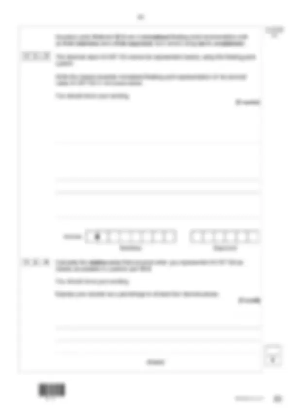 Actual 2025 AQA A-level COMPUTER SCIENCE 7517/2 Paper 2 Merged Question ...