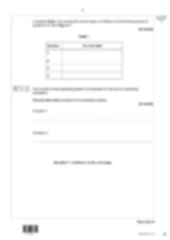 Actual 2025 AQA A-level COMPUTER SCIENCE 7517/2 Paper 2 Merged Question ...