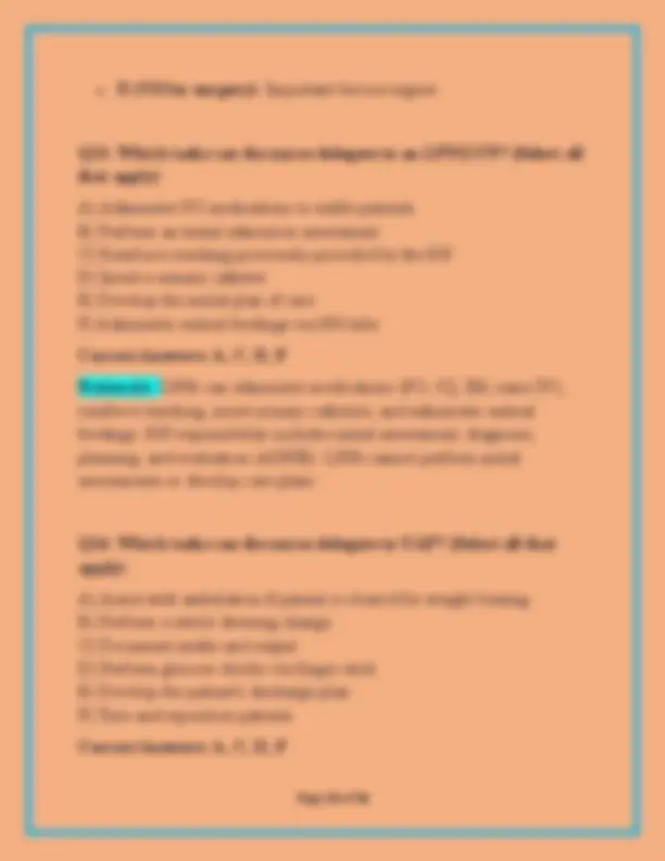 NUR 283 COMP 1 EXAM – Complete Study Guide Transition to Registered ...