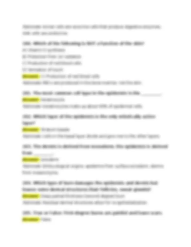 BIOL 252 HUMAN ANATOMY & PHYSIOLOGY II – MODULE 1 COMPLETE TEST BANK ...