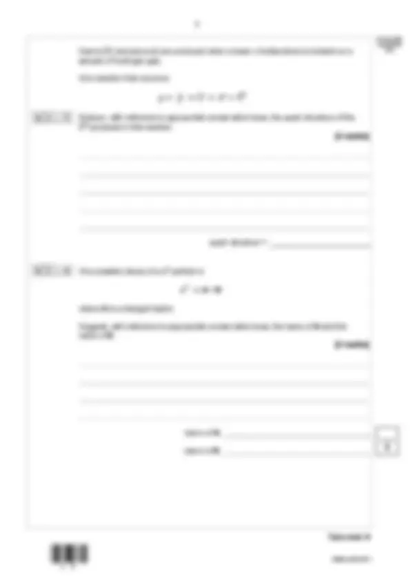 AQA AS Physics Paper 1 May 2025 – Question Paper & Mark Scheme | Exams ...
