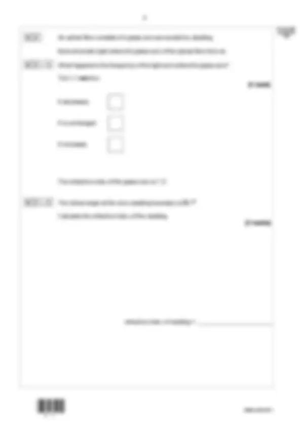 AQA AS Physics Paper 1 May 2025 – Question Paper & Mark Scheme | Exams ...