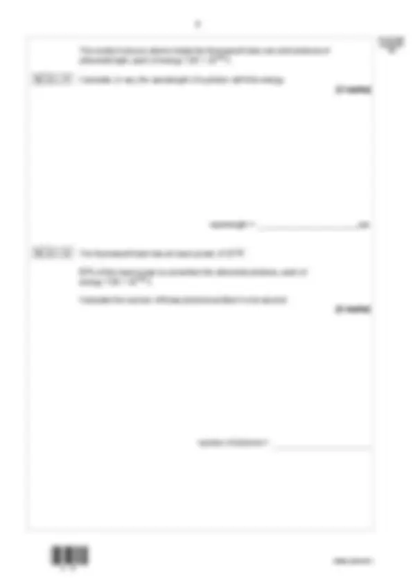 AQA AS Physics Paper 1 May 2025 – Question Paper & Mark Scheme | Exams ...