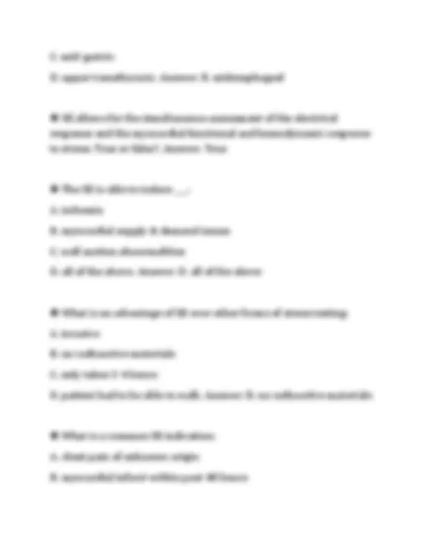 ECHOCARDIOGRAPHY WORKBOOK 2026 PRACTICE TEST QUESTIONS AND DETAILED ...