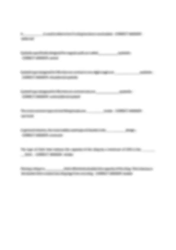 Basic Rigging – Trade Terms Exam Questions with Correct Answers 2025 ...