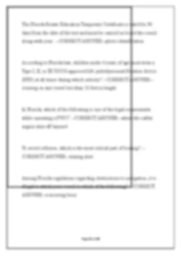 Florida Boat Safety Test 2026-2027: Complete Study Guide – Real Exam ...