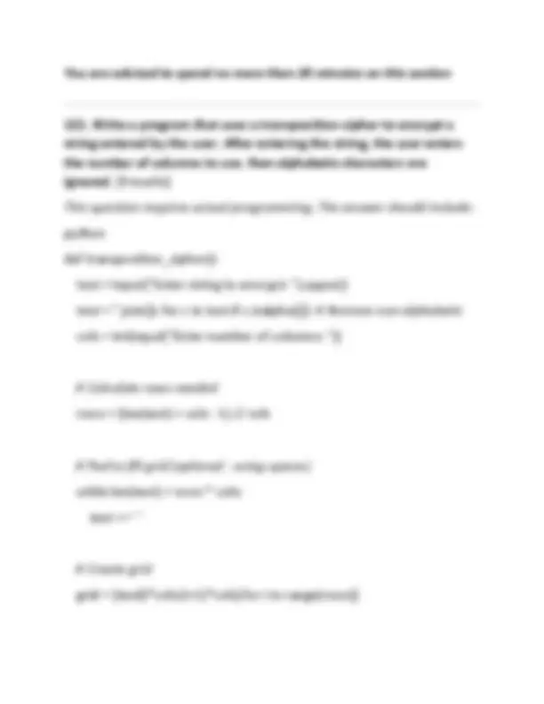 2025 AQA A-LEVEL COMPUTER SCIENCE PAPER 1 (7517/1) FULL 300-QUESTION ...