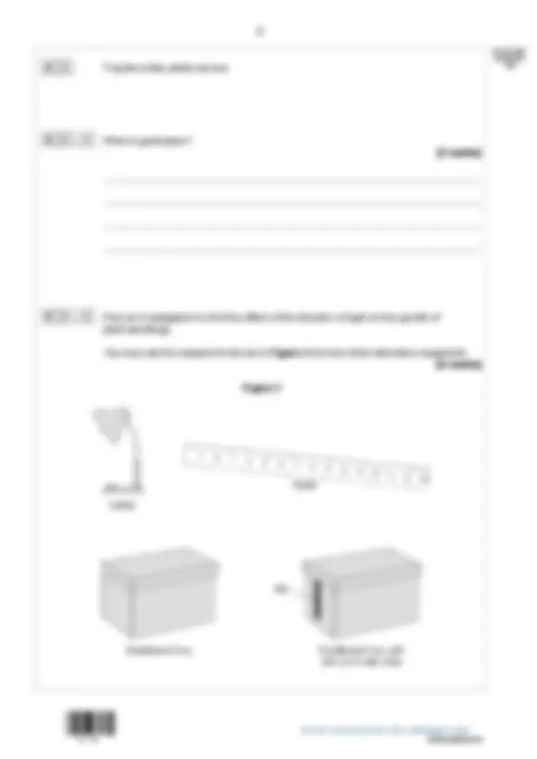 2025 GCSE Biology Higher Tier Paper 2H June Question Paper and Mark ...