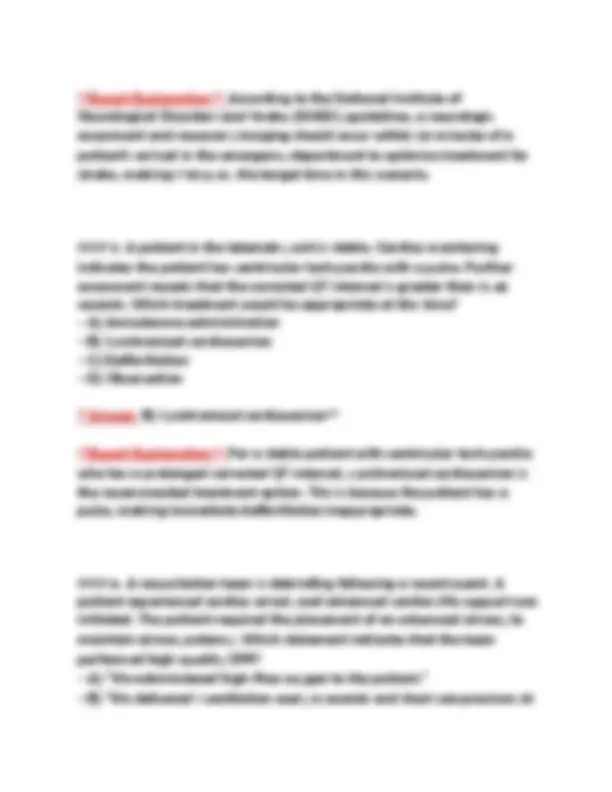 ACLS Final Exam Prep: 150 Verified Q&A with Expert Explanations (2026 ...