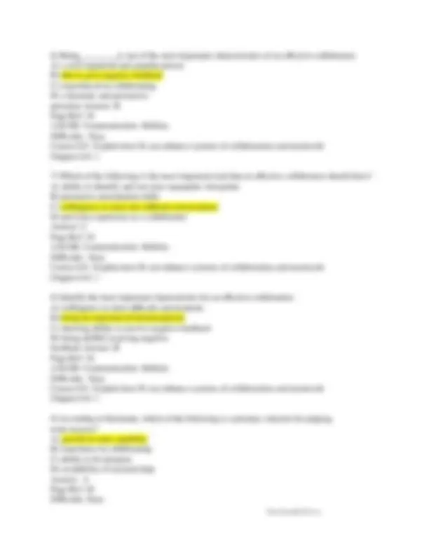 BCIS 3610 Basic Information Systems BCIS 3610 EXAM 1 (all questions and ...