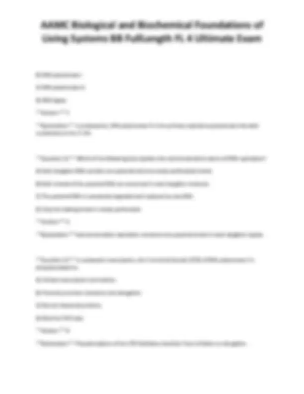 AAMC Biological and Biochemical Foundations of Living Systems BB ...