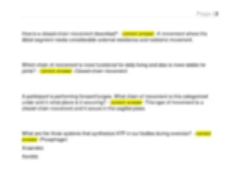 ACE GROUP FITNESS EXAM-PRACTICE OFFICIAL QUESTIONS AND ANSWER KEY ...