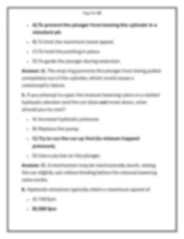 NEIEP 800 – ELEVATOR INDUSTRY PROGRAM 2026 FINAL EXAM QUESTION AND ...