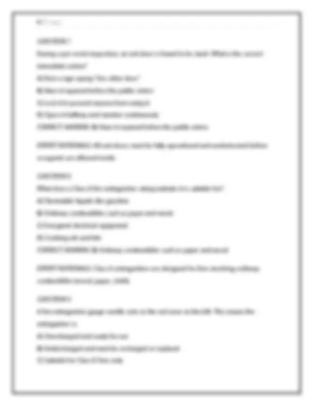 FDNY F-03/F-04 Indoor/Outdoor Place of Assembly Safety Certificate of ...