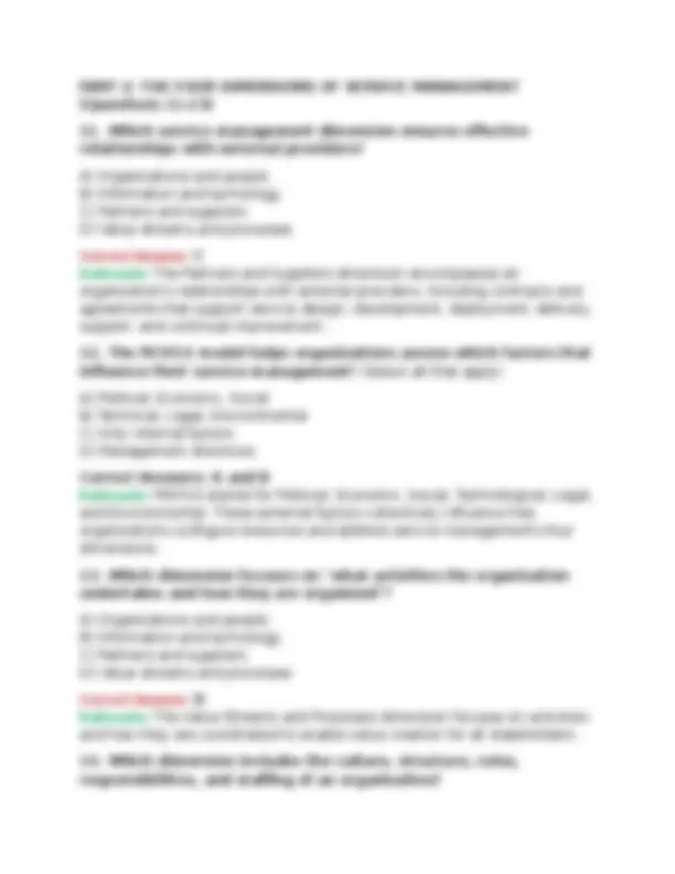 ITIL 4 FOUNDATION FINAL EXAM, 2026/2027 – 50-QUESTION IT SERVICE ...