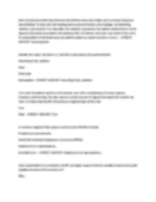 NR507NP Final Exam Study Guide 2026 - Advanced Pathophysiology ...
