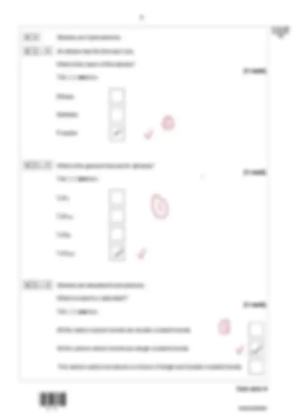 OxfordAQA International GCSE Chemistry Paper 2 Solved Paper & Mark ...