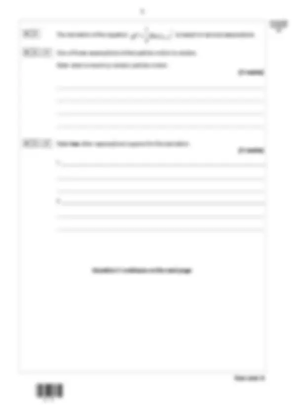 AQA A-Level Physics Paper 2 Questions & Mark Scheme (June 2025) | Exams ...