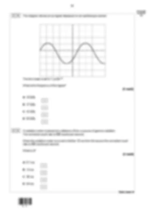 AQA A-Level Physics Paper 2 Questions & Mark Scheme (June 2025) | Exams ...