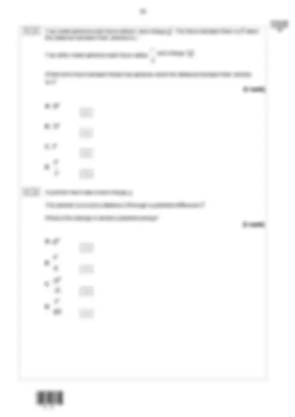 AQA A-Level Physics Paper 2 Questions & Mark Scheme (June 2025) | Exams ...