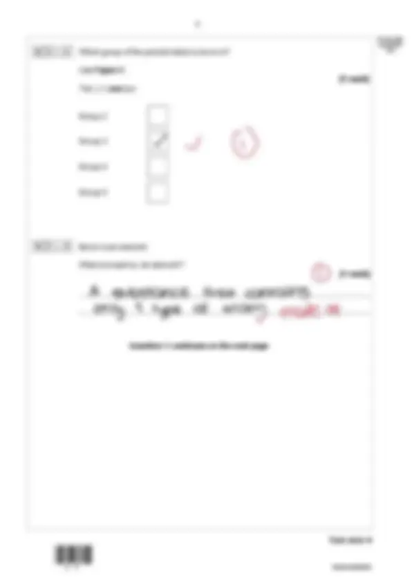 Oxford AQA Int GCSE Chemistry Paper 2 June 2025 9202/02 + marking ...