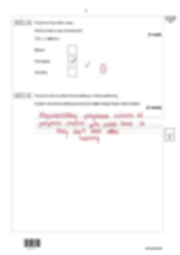 Oxford AQA Int GCSE Chemistry Paper 2 June 2025 9202/02 + marking ...