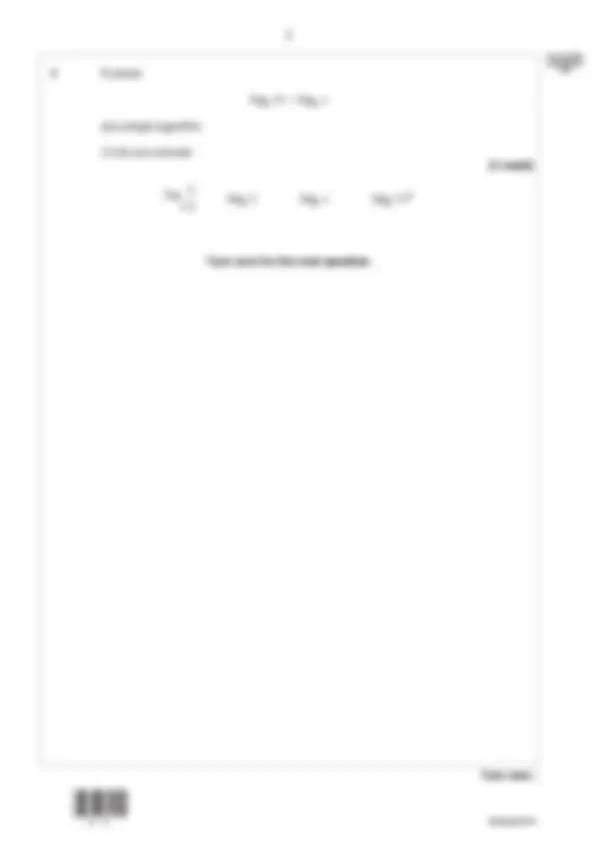 2025 AQA A-Level Mathematics Paper 1 Question Paper + Mark Scheme ...