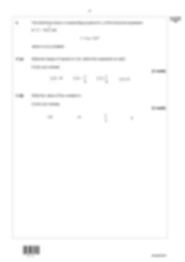 2025 AQA A-Level Mathematics Paper 1 Question Paper + Mark Scheme ...