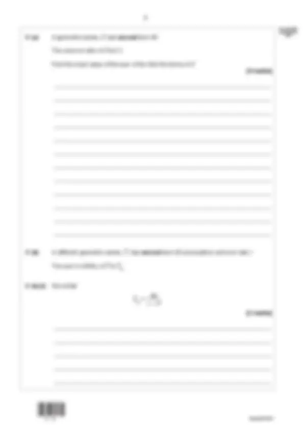 2025 AQA A-Level Mathematics Paper 1 Question Paper + Mark Scheme ...