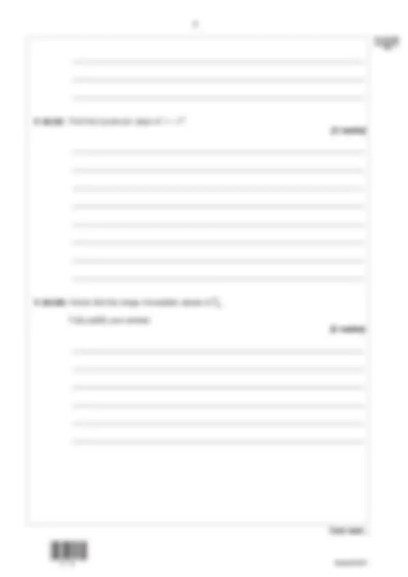 2025 AQA A-Level Mathematics Paper 1 Question Paper + Mark Scheme ...
