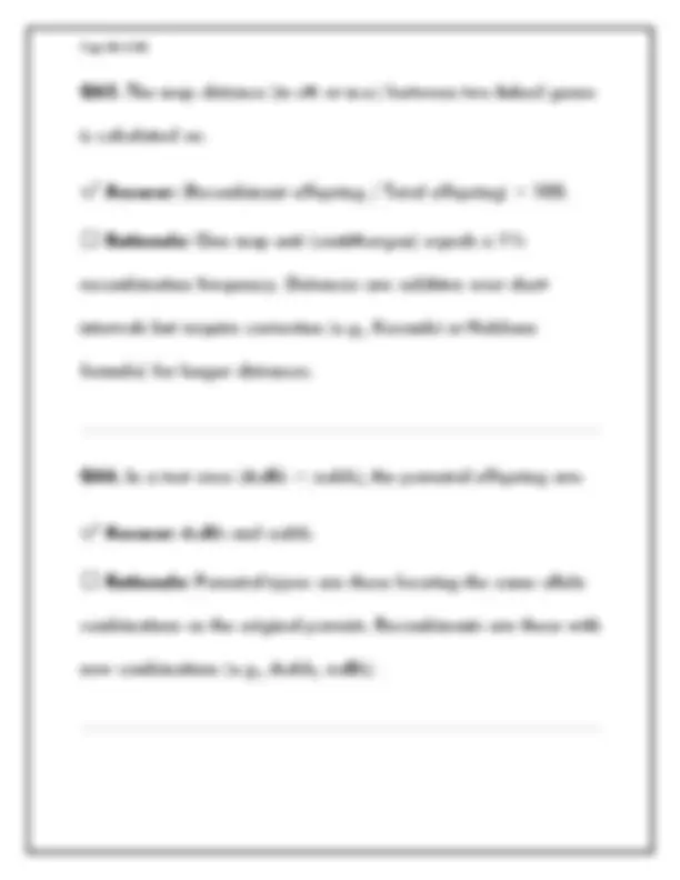 2026 HOLECHEK BIO 340 EXAM 1 – 200+ PRACTICE QUESTIONS WITH CORRECT ...