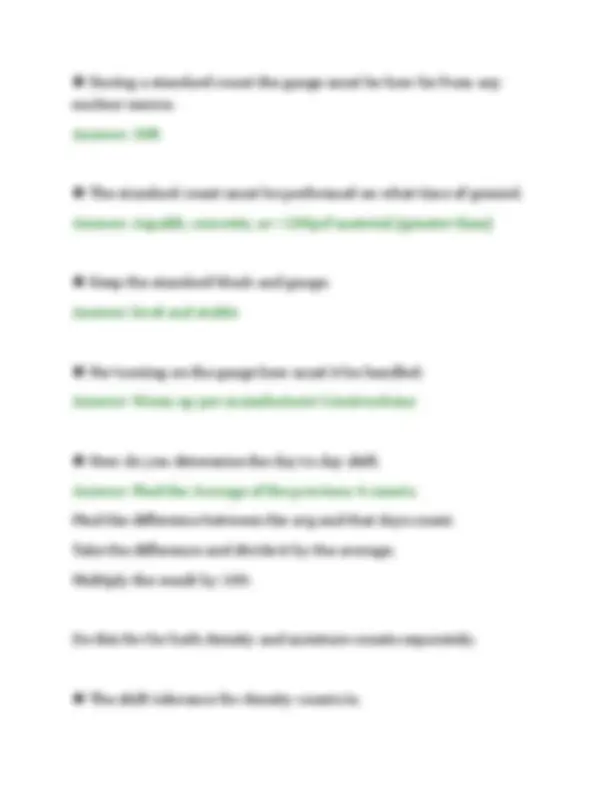 FDOT EARTHWORK LEVEL 1 EXAMINATION SCRIPT 2026 COMPLETE QUESTIONS WITH ...