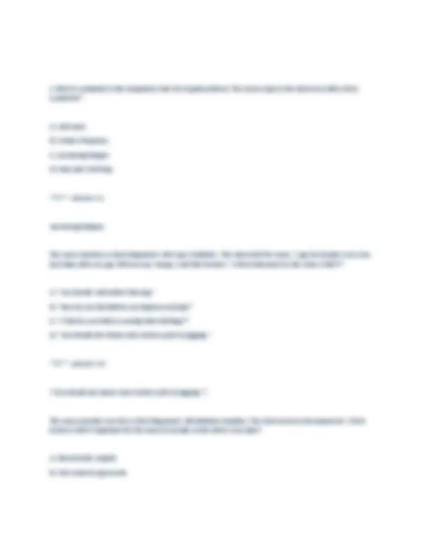 NUR 120 (Med-Surg Test 3) NCLEX STYLE PRACTICE COMPLETE EXAM LATEST ...