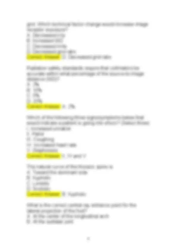 LMRT Mock Board Comprehensive Questions and Answers Study Guide 2026/ ...