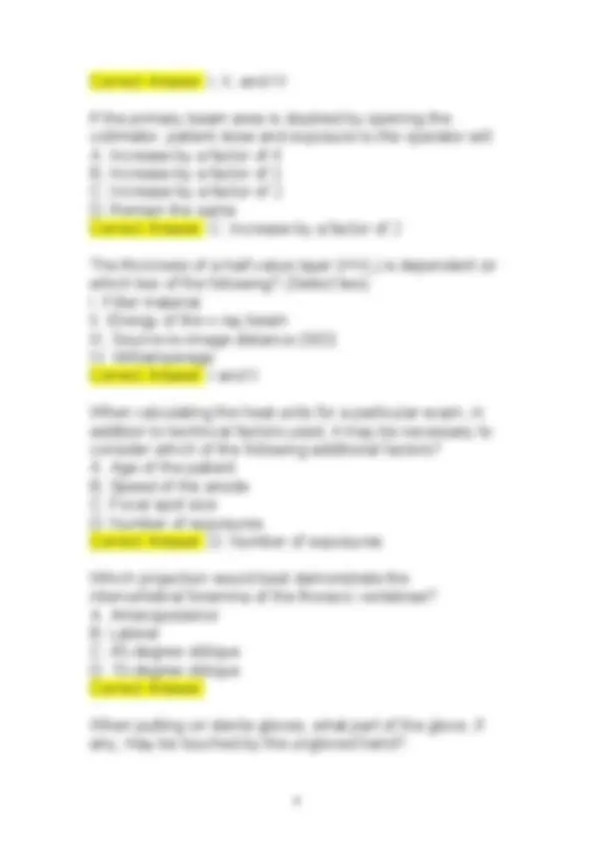 LMRT Mock Board Comprehensive Questions and Answers Study Guide 2026/ ...