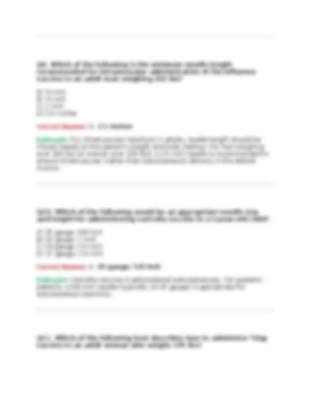 APhA Immunization Certificate Training Exam, American Public Health ...