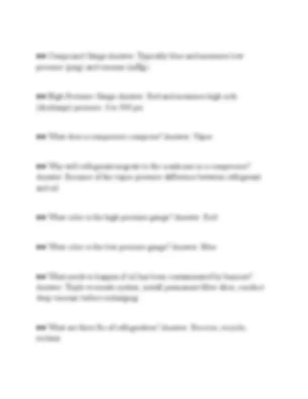 HVAC/R FINAL STUDY SCRIPT 2026 COMPLETE QUESTIONS AND SOLUTIO | Exams ...