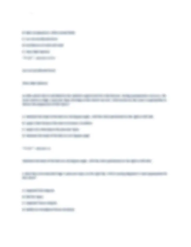 NUR 210 (MED SURG 2 – EXAM 4) NCLEX STYLE PRACTICE COMPLETE EXAM LATEST ...