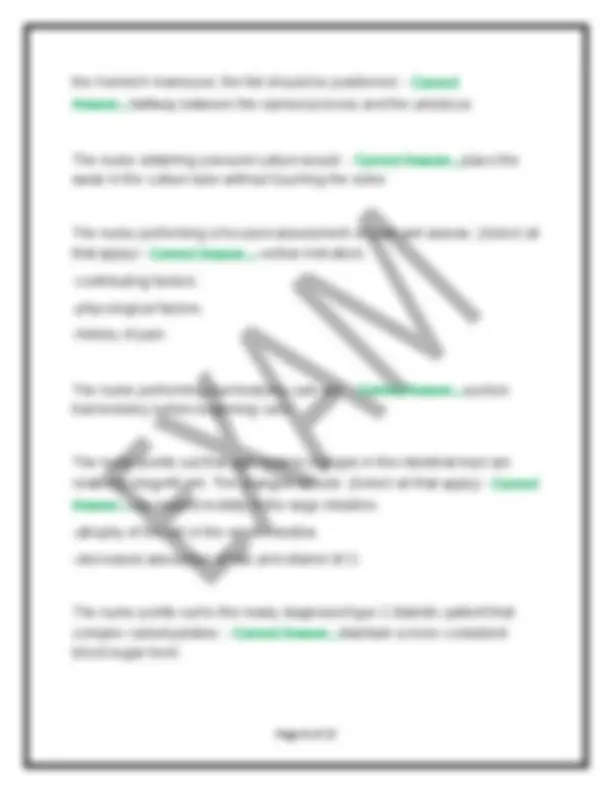 Nursing Fundamentals II Final Exam – Complete A+ Verified Question Bank ...
