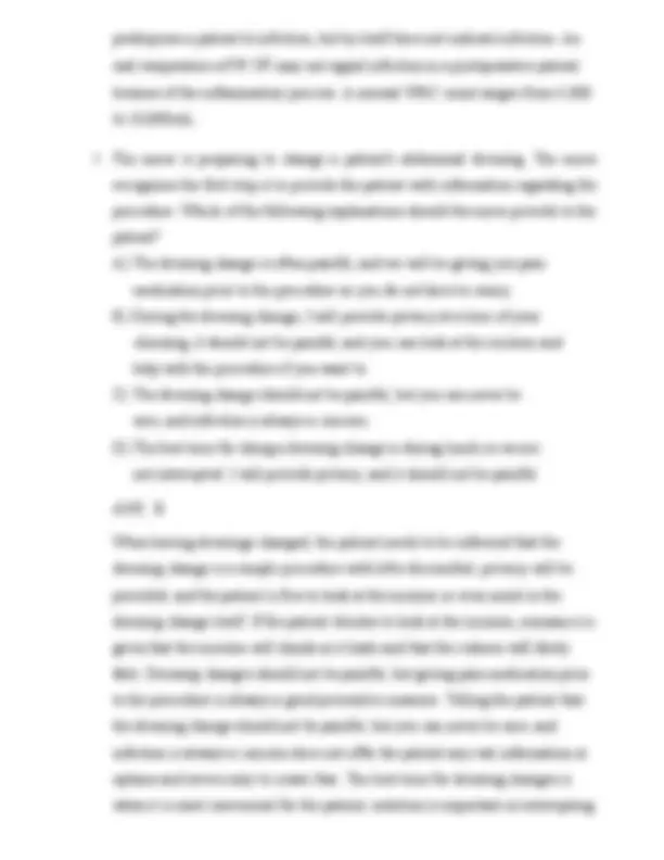 Chapter 19: Postoperative Nursing Management Hinkle: Brunner & Suddarth ...
