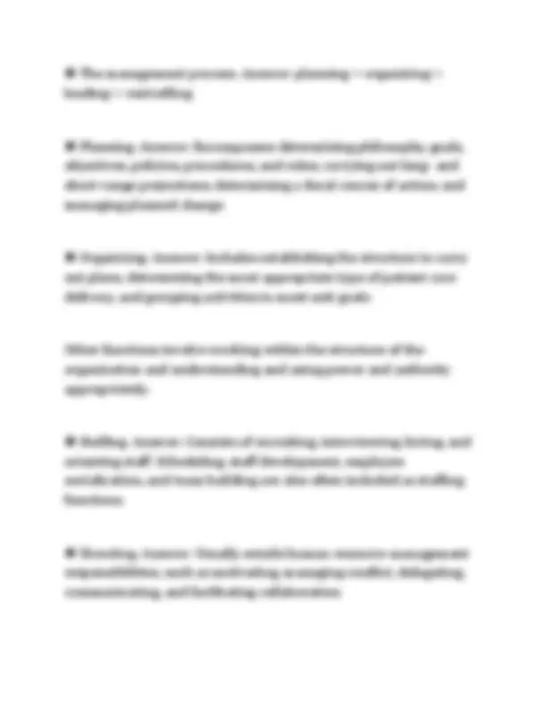 LEADERSHIP ROLES AND MANAGEMENT FUNCTIONS IN NURSING EXAMINATION TEST ...