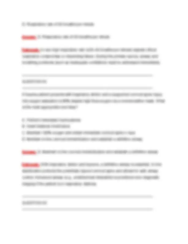 ATLS 10th Edition Post Test 2026/2027 (PDF) | Trauma Care | ATLS ...