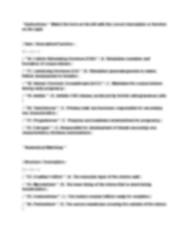 BIOL 252 Human Anatomy & Physiology II (Lab): Module 4 Exam Review – 82 ...