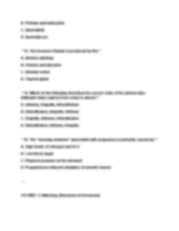 BIOL 252 Human Anatomy & Physiology II (Lab): Module 4 Exam Review – 82 ...