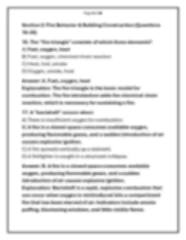 NYC FIREFIGHTER BATTALION CHIEF DEVELOPMENT 2026 EXAMINATION QUESTION ...